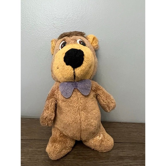 Small Pets | Vintage Hannabarbera Yogi 198 Boo Boo Bear Rare Plush ...